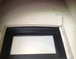 Arch and Lintel Failure in your home | Buildfix