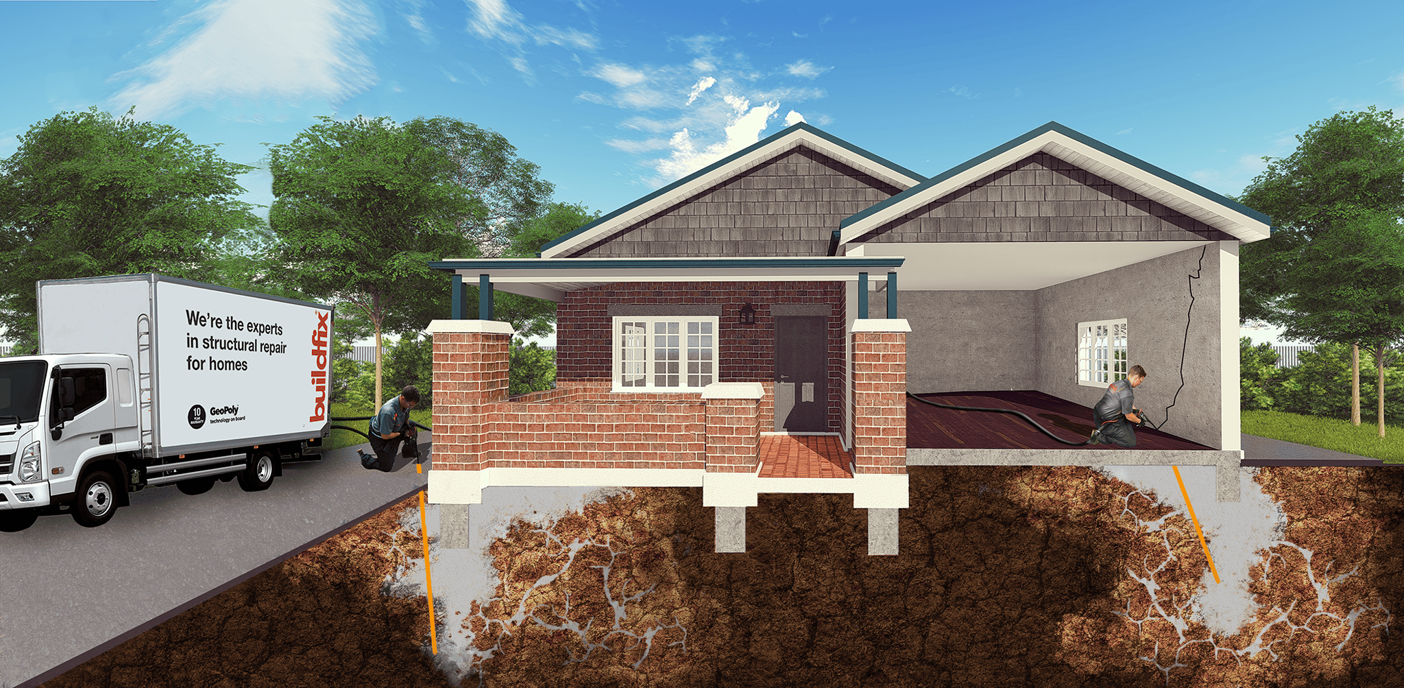 Australia #1 Top-Rated Subsidence Repair Experts | Buildfix