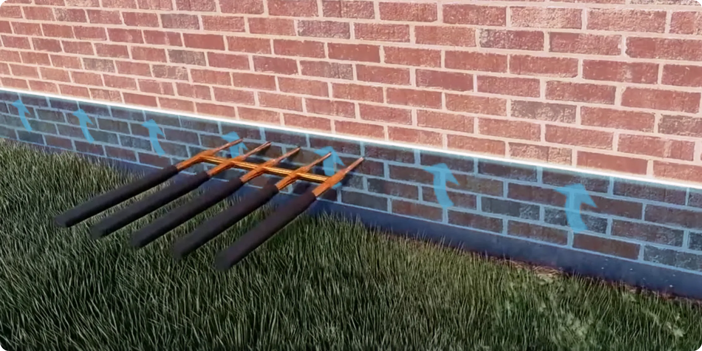 DampBlock AQ50 | Chemical-Free Rising Damp Treatment | Buildfix