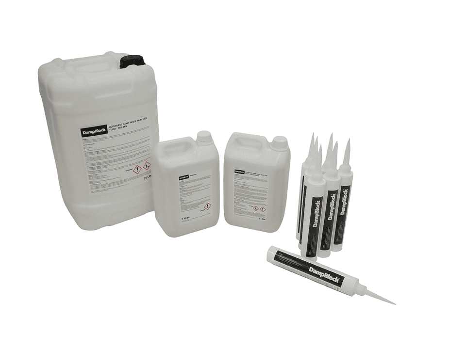 DampBlock AQ50 | Chemical-Free Rising Damp Treatment | Buildfix
