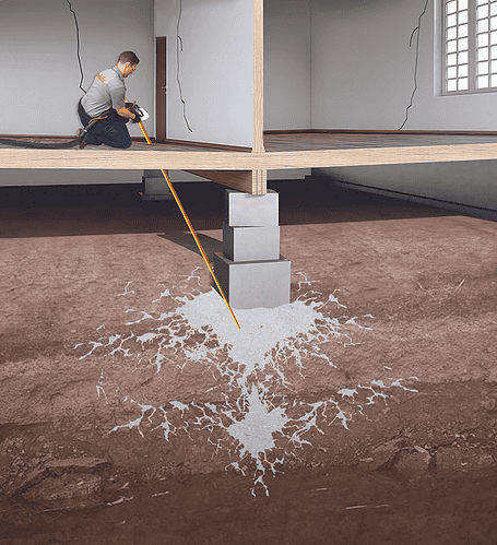 The Three Best Ways to Level Your Sloping Floor